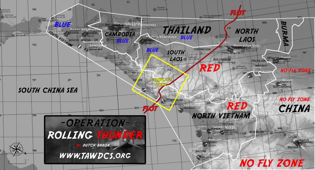 ROLLING THUNDER – COLD WAR – The Art of Warfare