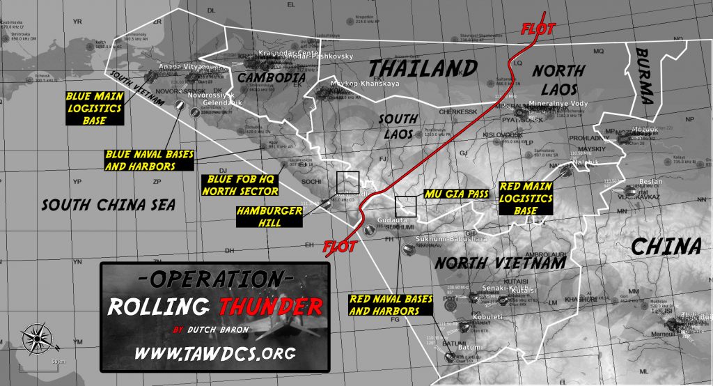 ROLLING THUNDER – COLD WAR – The Art of Warfare
