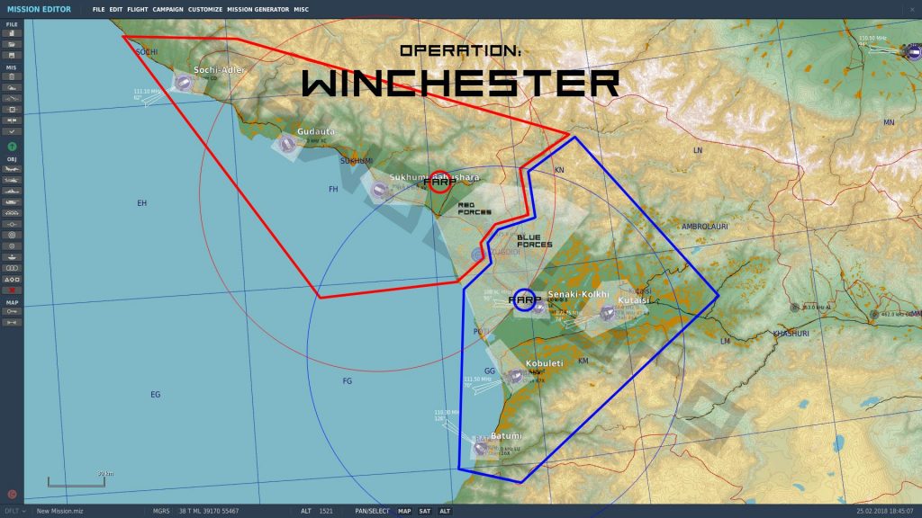 OPERATION: WINCHESTER – The Art of Warfare